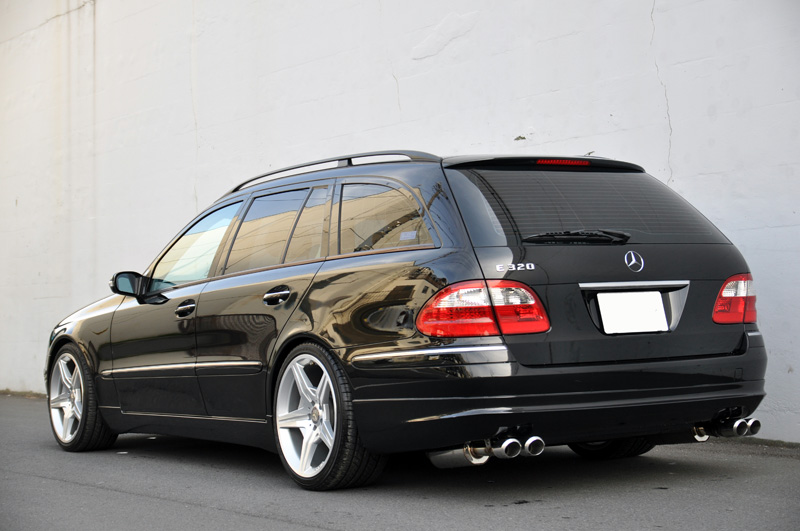 ベンツW211 WALD EXECUTIVE LINE ドレスアップ – THREE POINT GARAGE NEWS